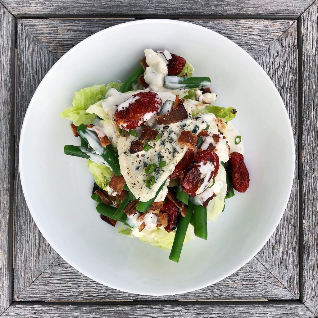 Classic Blue Cheese Dressing - The Salad Whisperer
