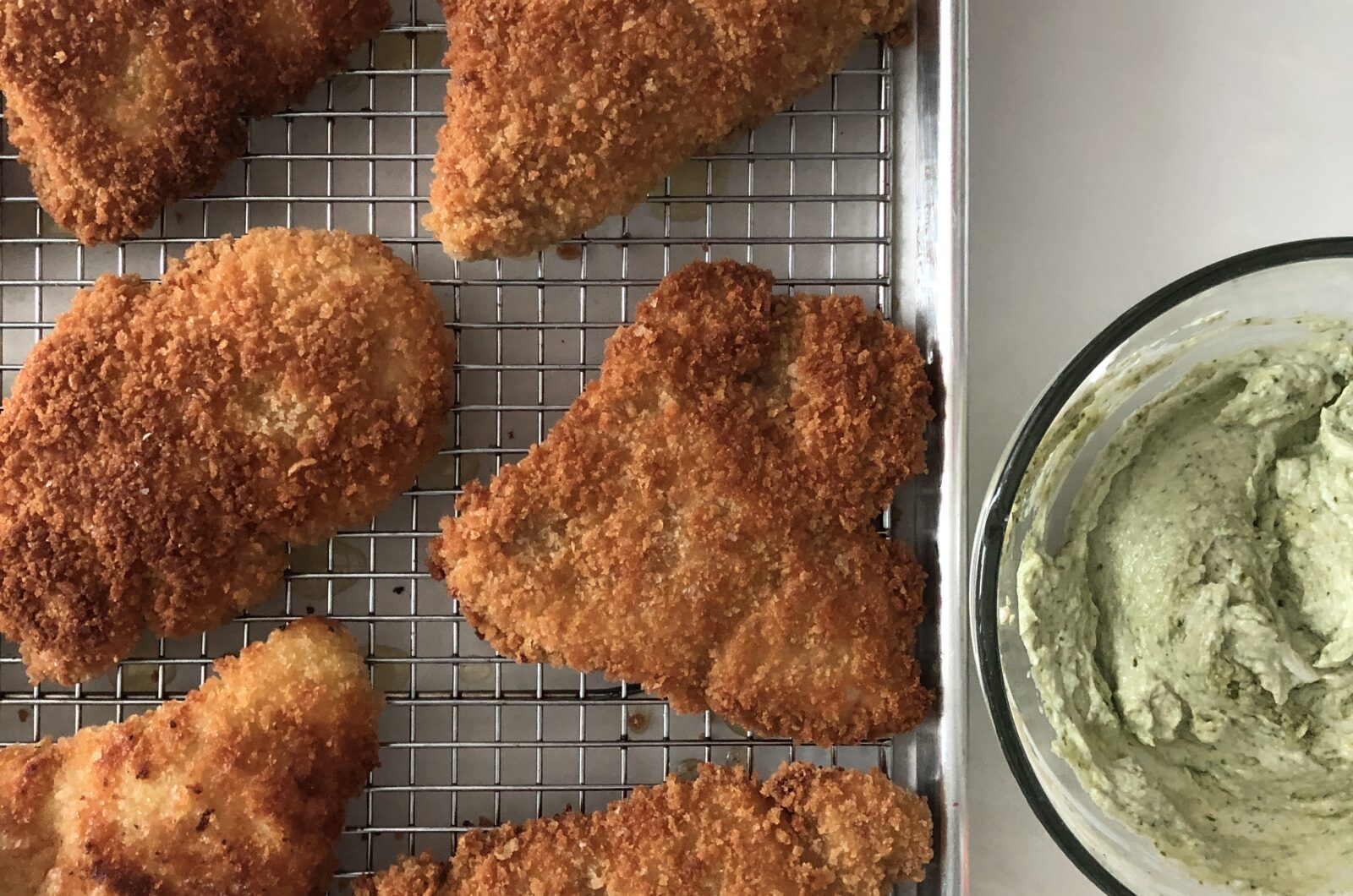 Best Chicken Cutlets - THE SALAD WHISPERER