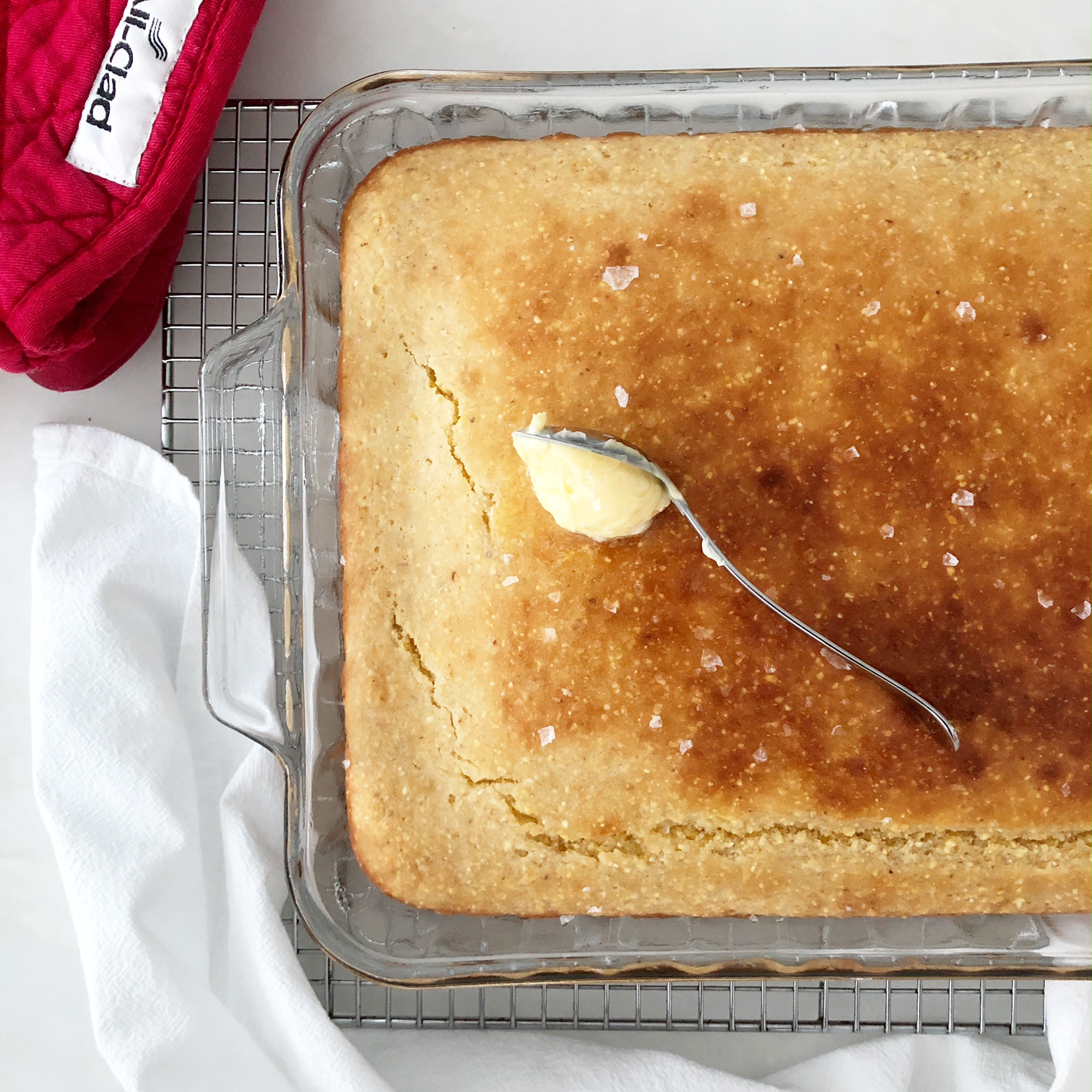 My Favorite Cornbread - THE SALAD WHISPERER