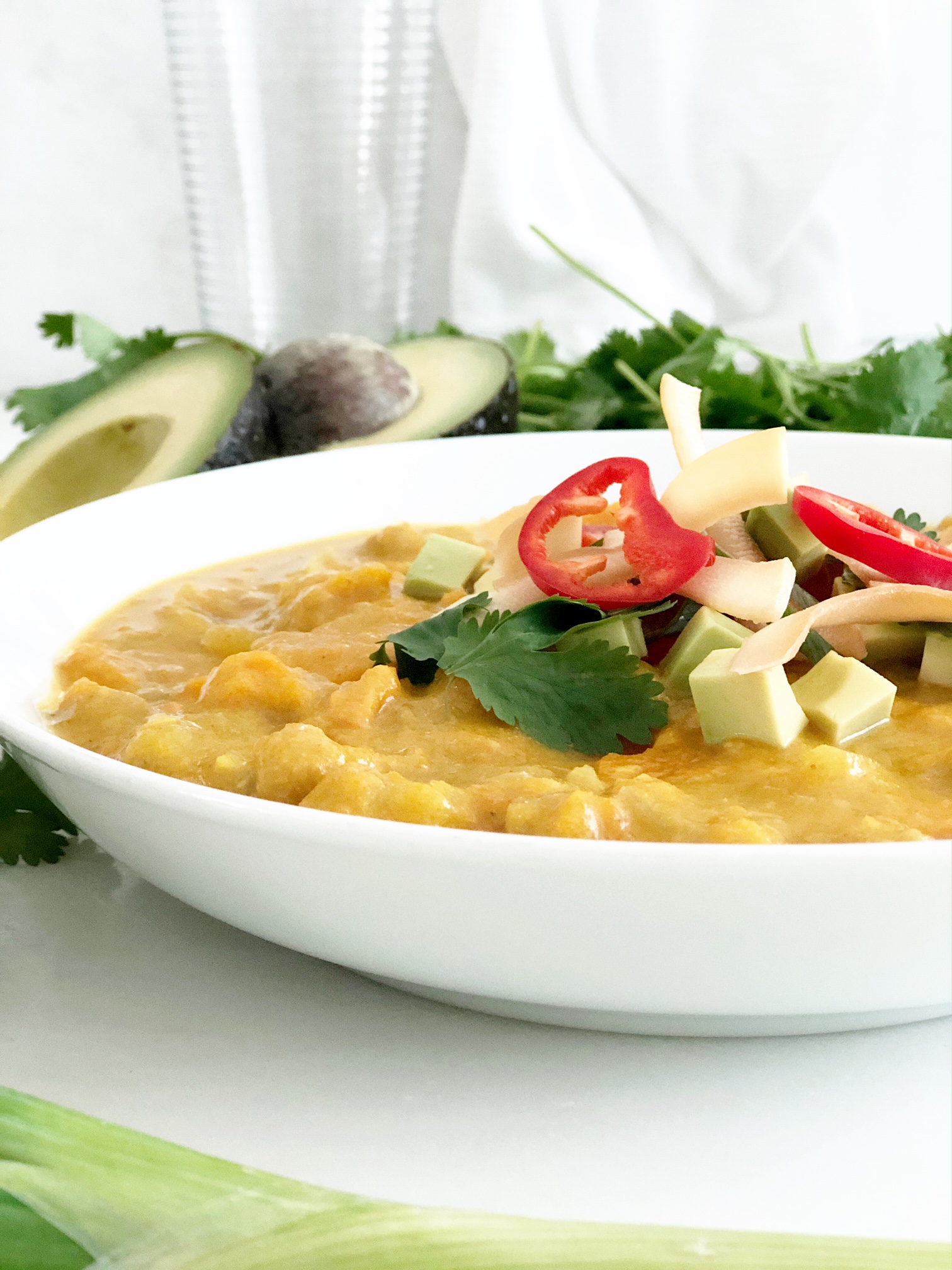 Butternut Squash and Chick Pea Curry - THE SALAD WHISPERER