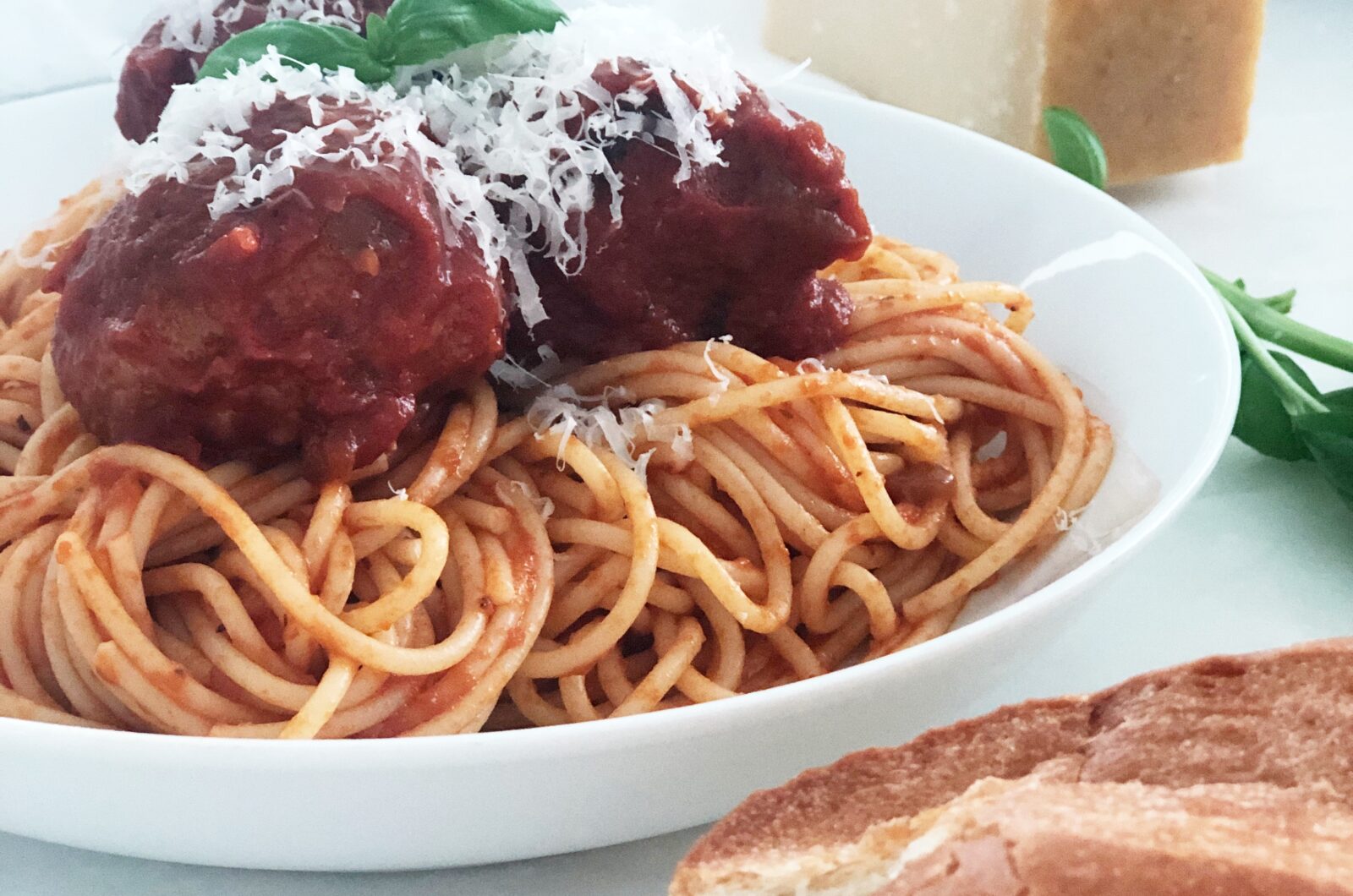 Classic Spaghetti and Meatballs - THE SALAD WHISPERER