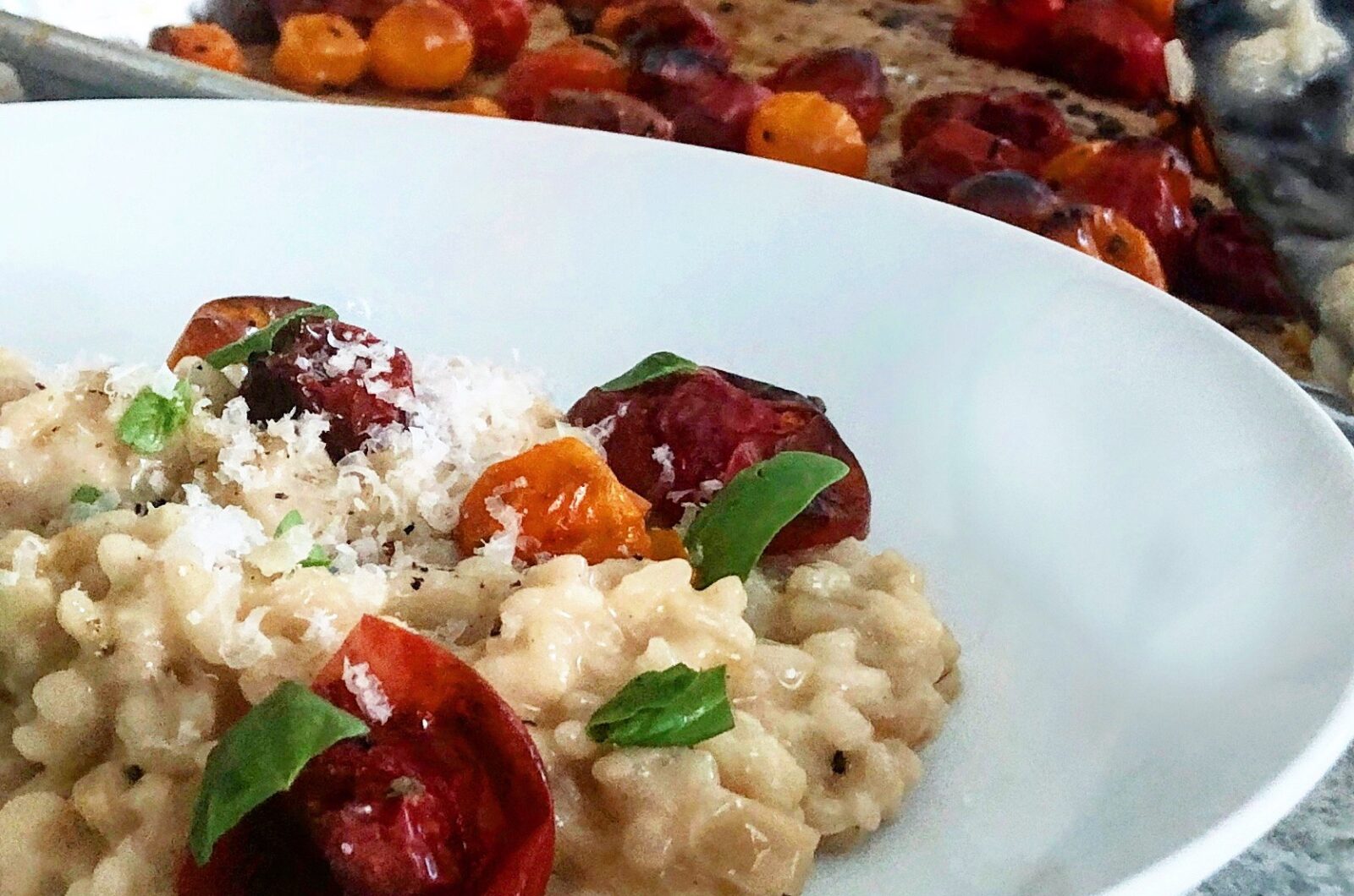 Easy Parmesan Risotto - THE SALAD WHISPERER