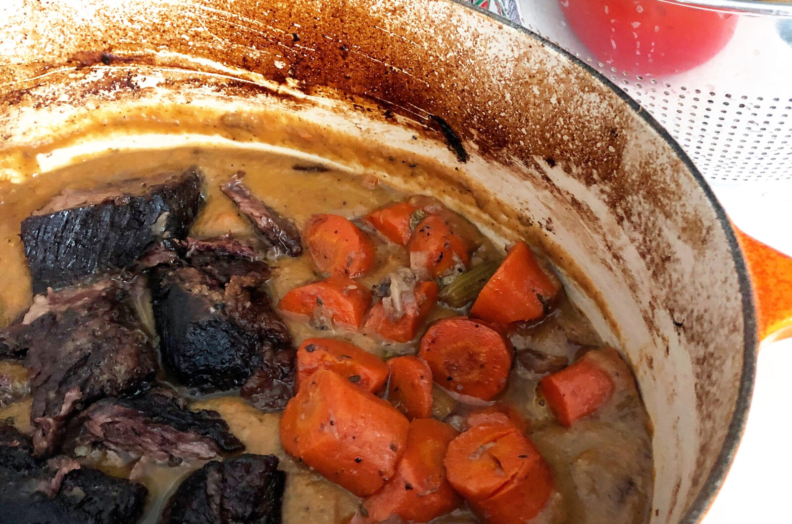 Port Wine Braised Short Ribs - THE SALAD WHISPERER