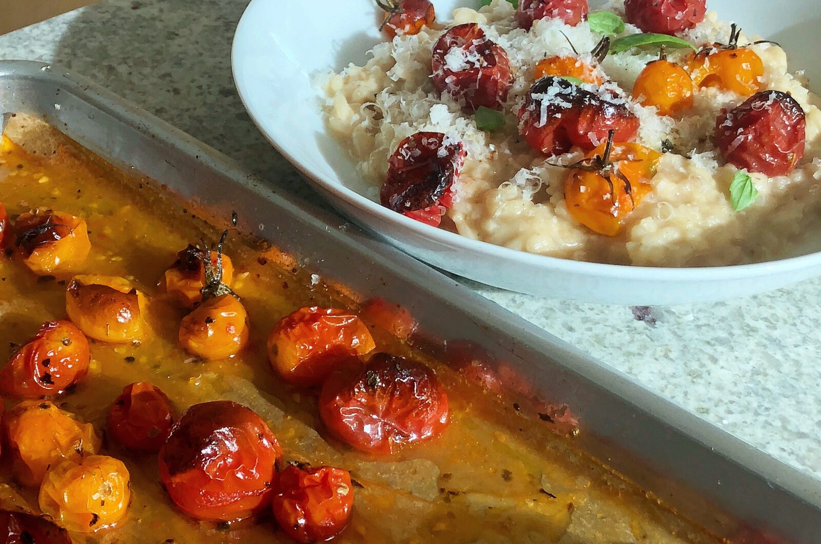 Roasted Tomato Risotto – THE SALAD WHISPERER