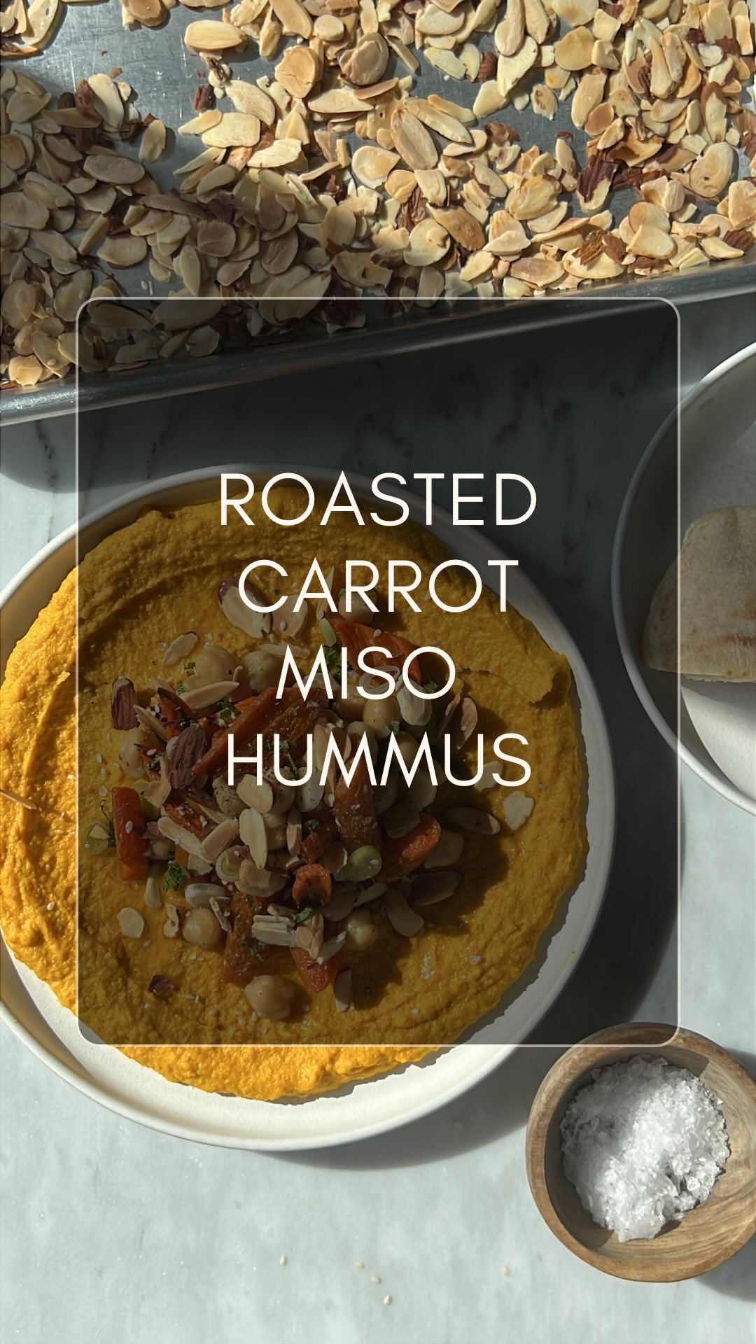 Roasted Carrot, Radish and Quinoa Salad with Miso Tahini Dressing - THE ...