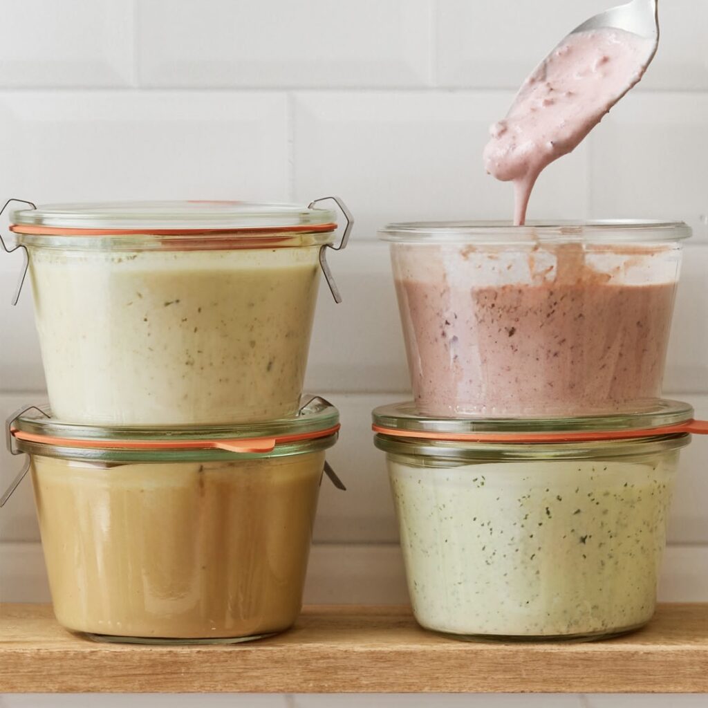 15 Easy Salad Dressing Recipes You Will Make On Repeat - The Salad ...