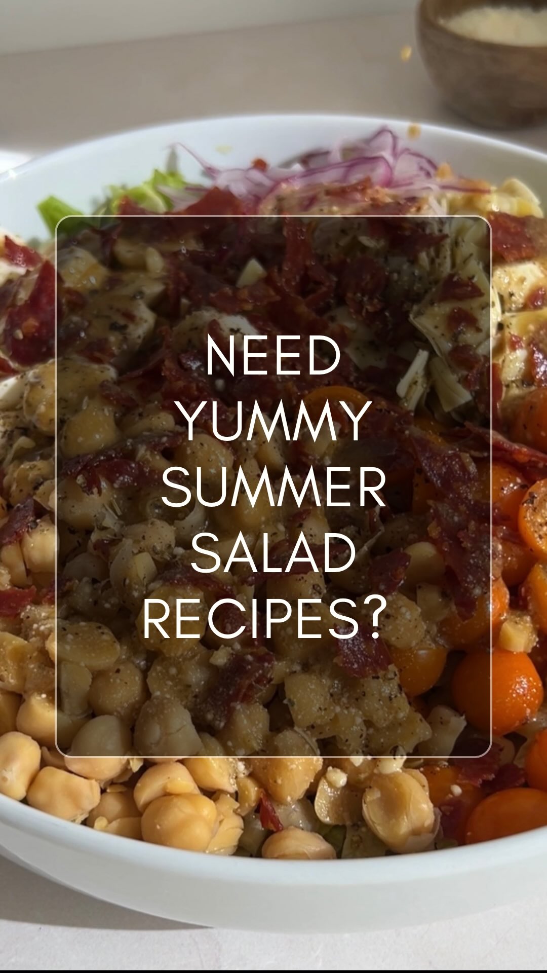 Balsamic Chicken, Broccoli and Chickpea Salad - THE SALAD WHISPERER