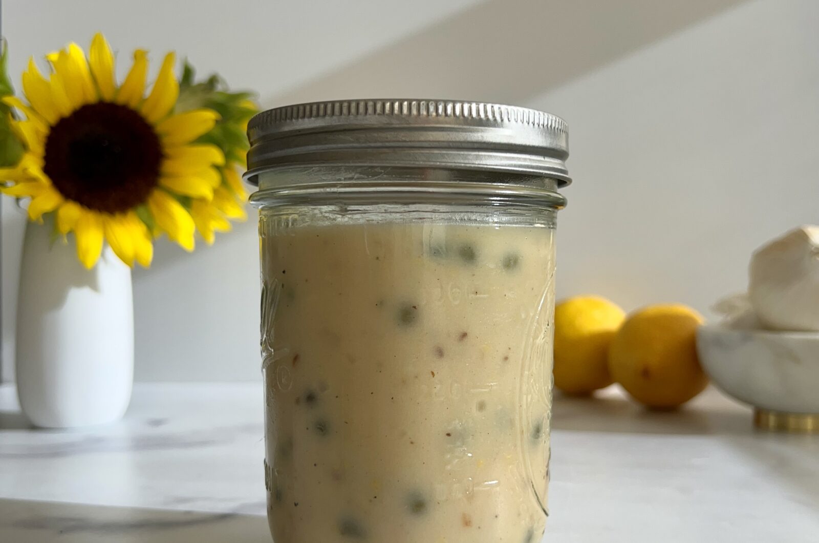 Piccata Sauce (Double Batch) - THE SALAD WHISPERER
