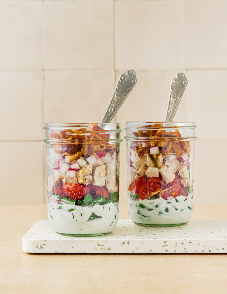 Roundup: My Best Salad Jar Recipes (and How to Make Salad Jars Without ...